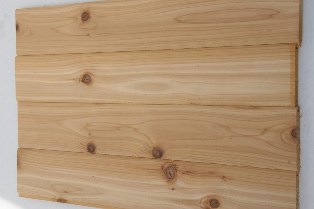 1×6 Tight Knot T&G V4E – LS Cedar Company